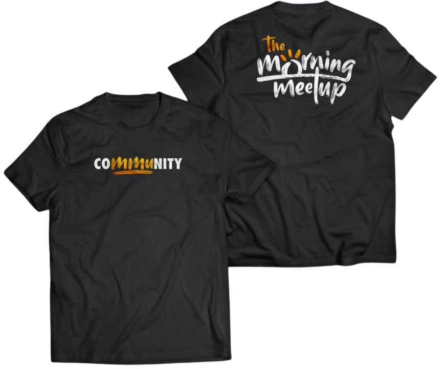 Morning Meet Up Tee – SI4S