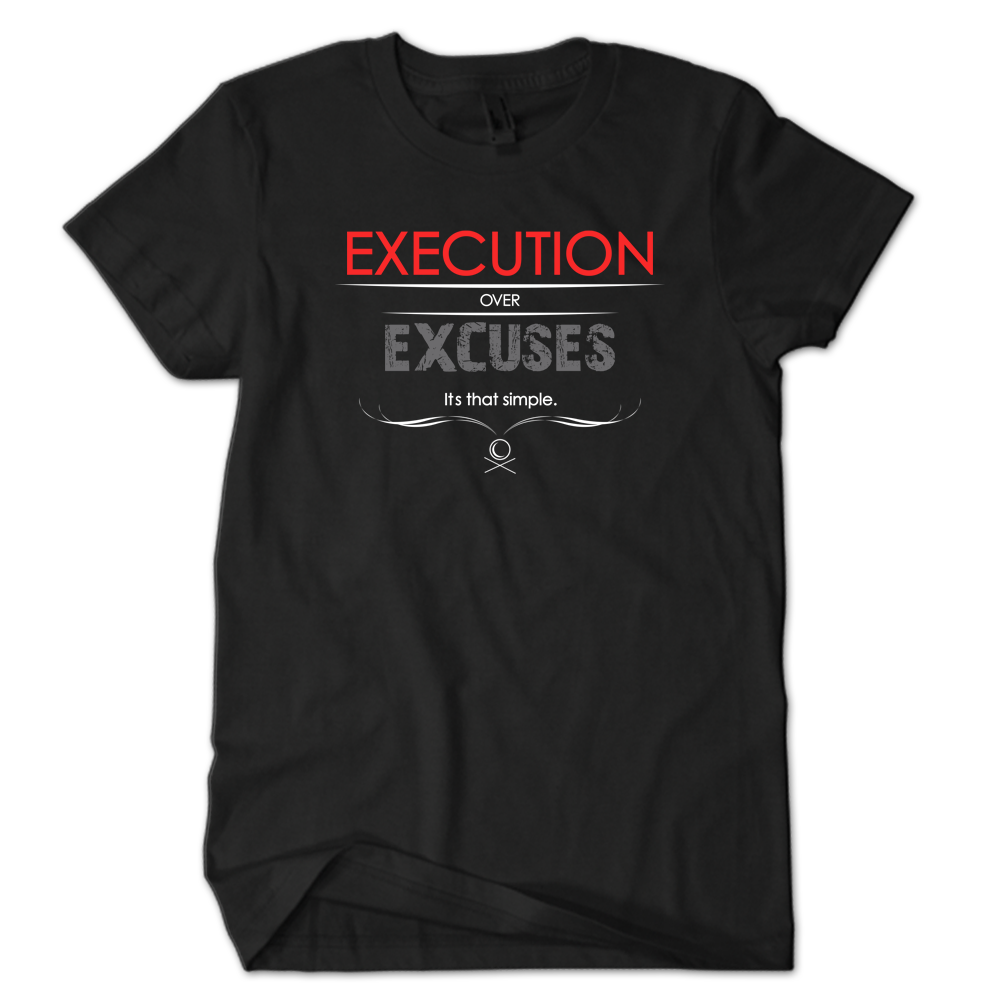 Execution over Excuses Red/Smoke – SI4S